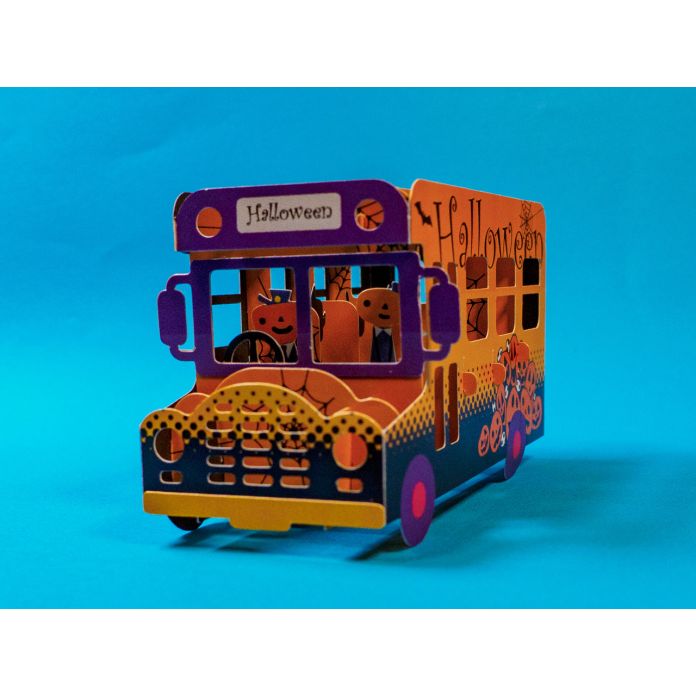 halloween bus|D-380603