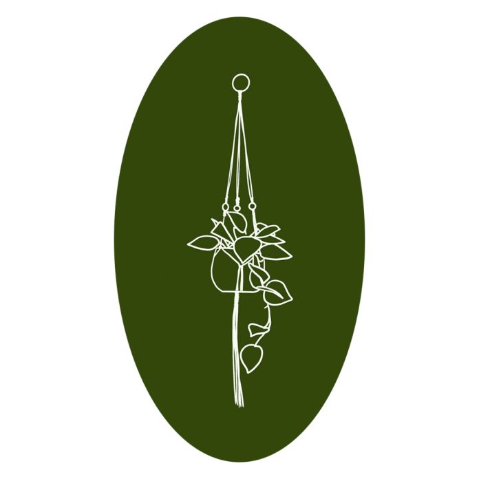 Hanging Plant Sticker