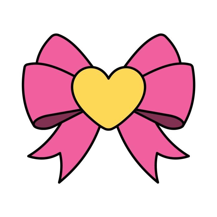 Heart Bow SVG | Coquette SVG | Valentine's Day SVG|D-1241846