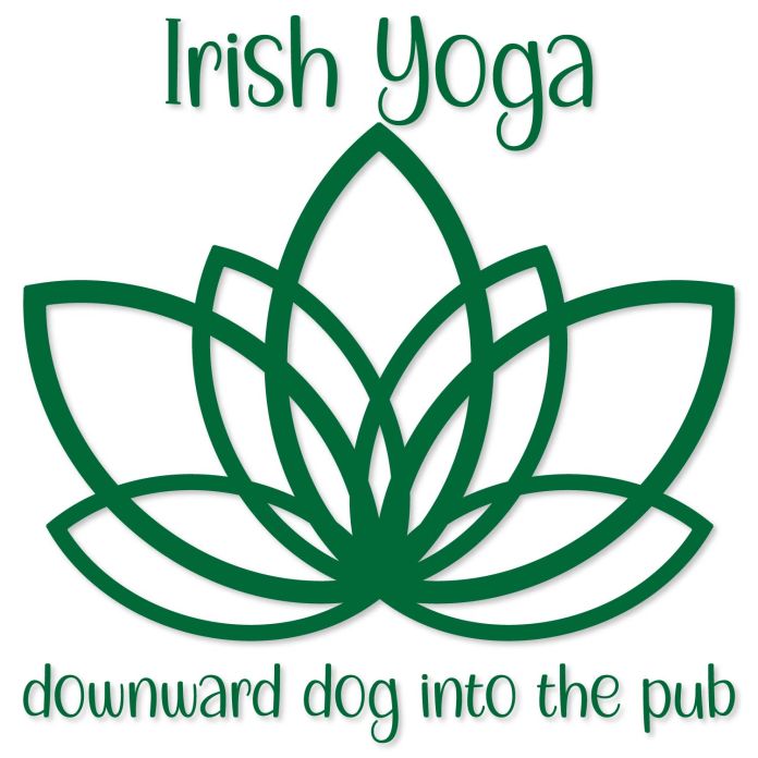 Irish Yoga Downward Dog into the Bar|D-1256417