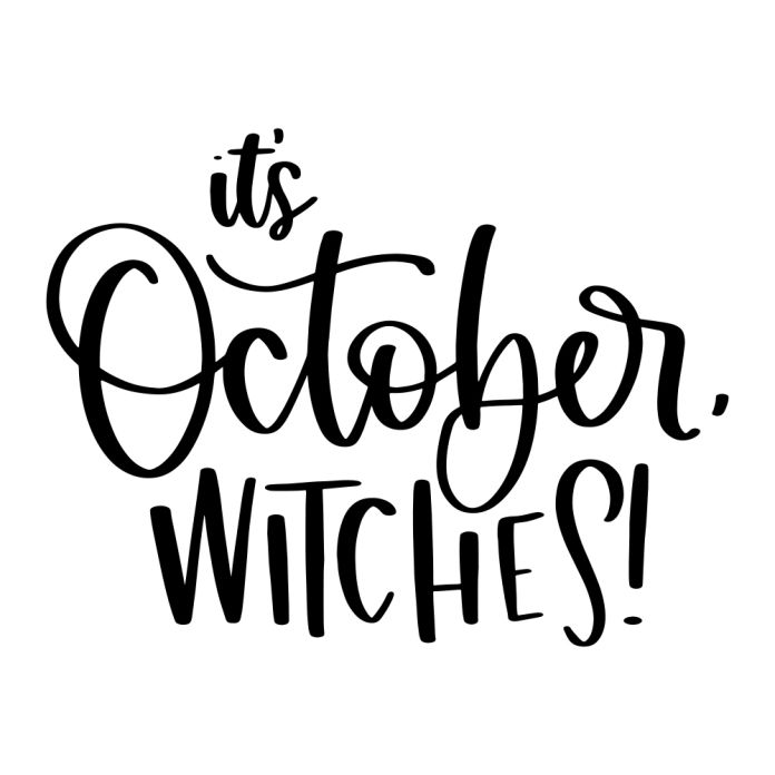It's October, Witches|D-371502