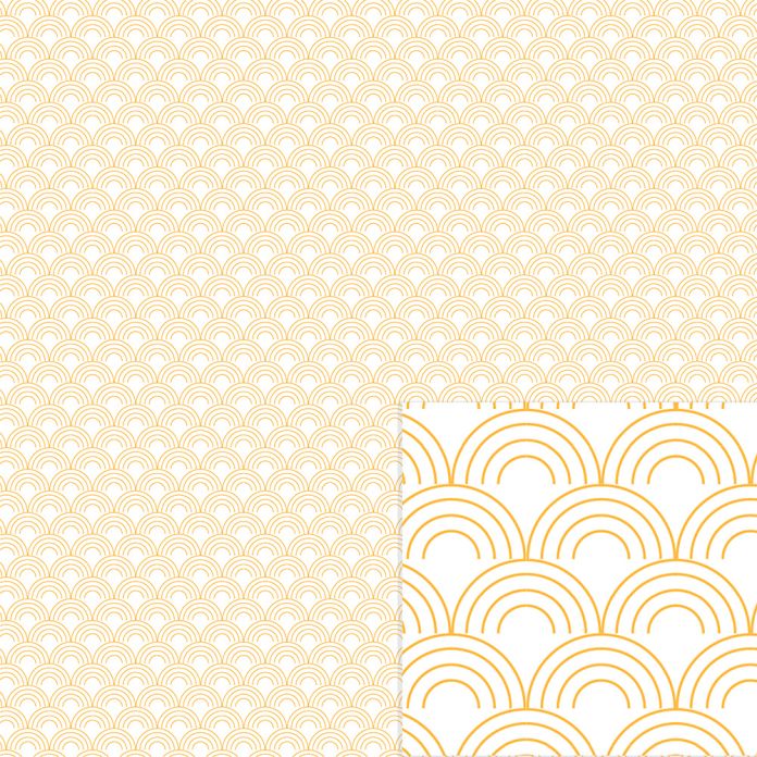 Japan yellow digital paper