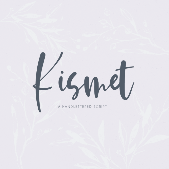 Kismet Script Font
