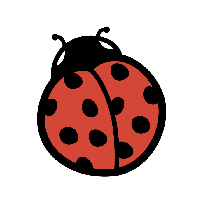 simple ladybug