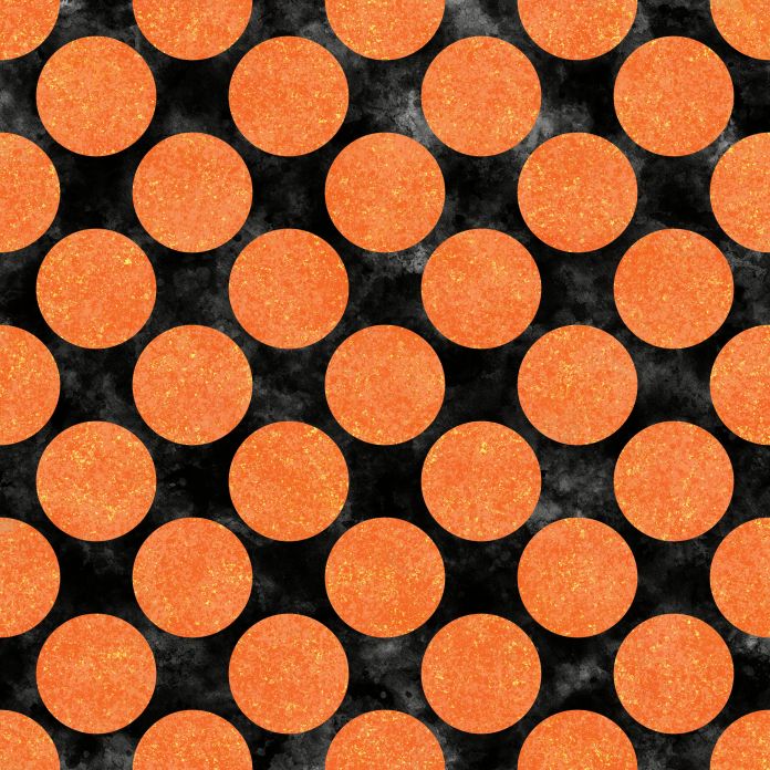 large halloween dots|D-1228533