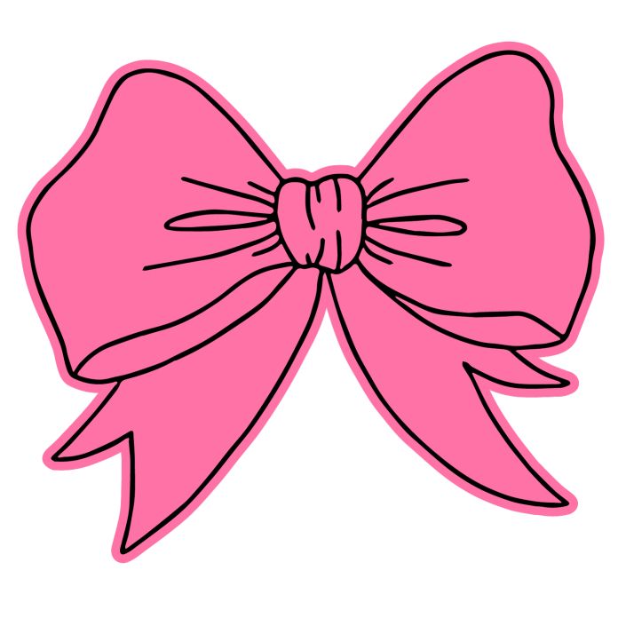 Cute Layered Bow