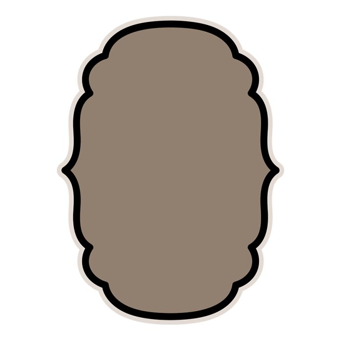 Layered Cardmaking Shape