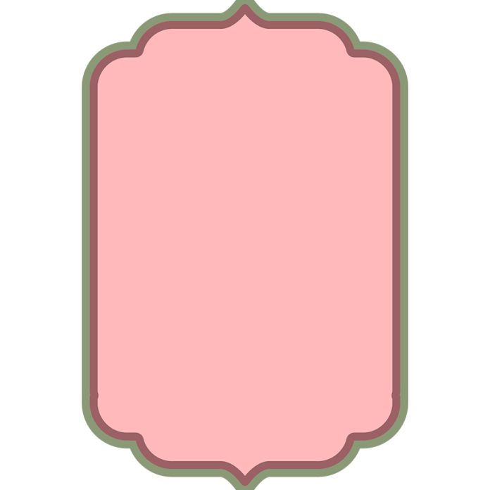 Layered Cardmaking Shape