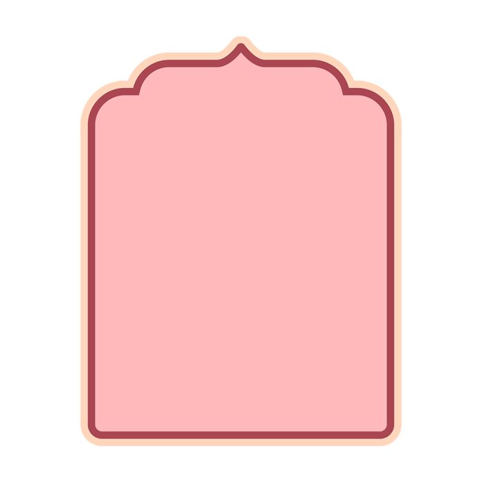 Layered Cardmaking Shape