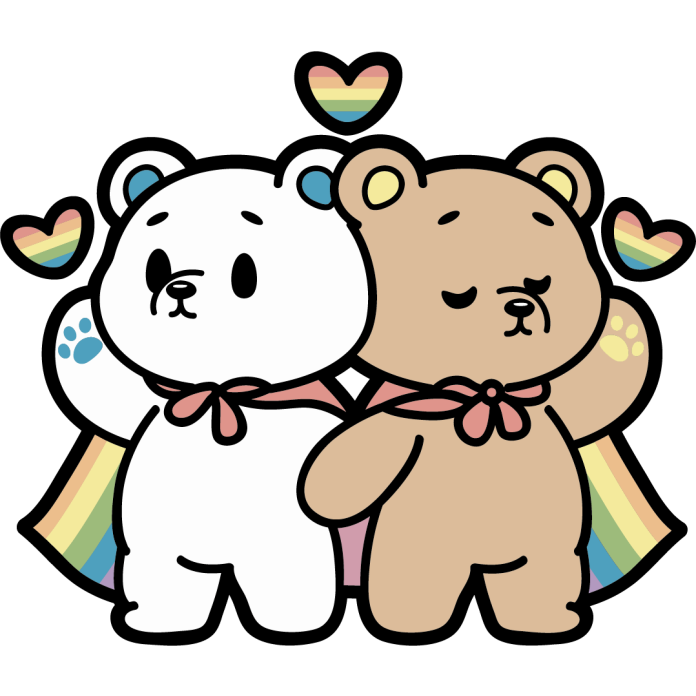 bears couple lgbtq