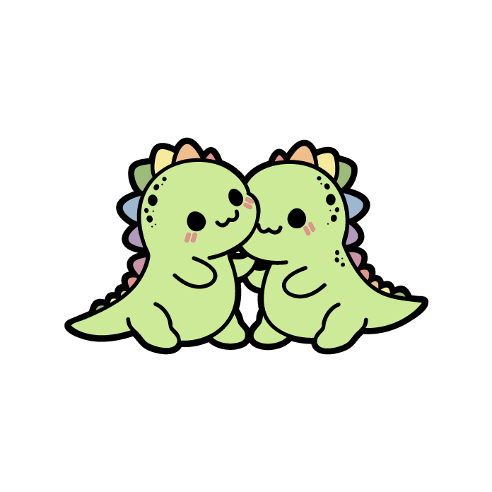 lgbtq dinosaur couple