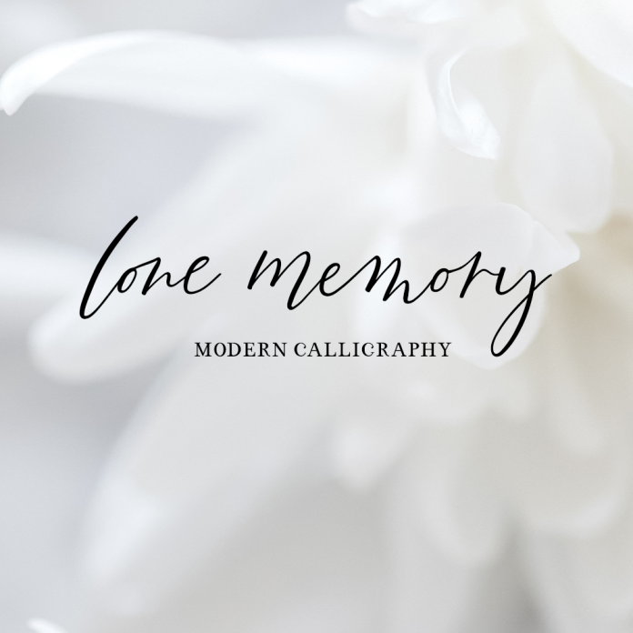 Lone Memory Modern Calligraphy Script Font|Silhouette Design Store