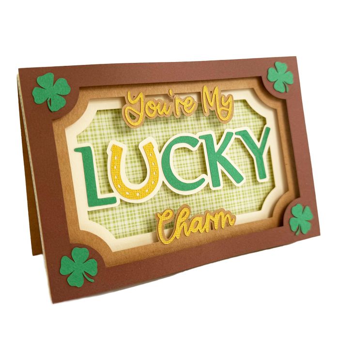eting Card for You're My Lucky Charm |D-1255823