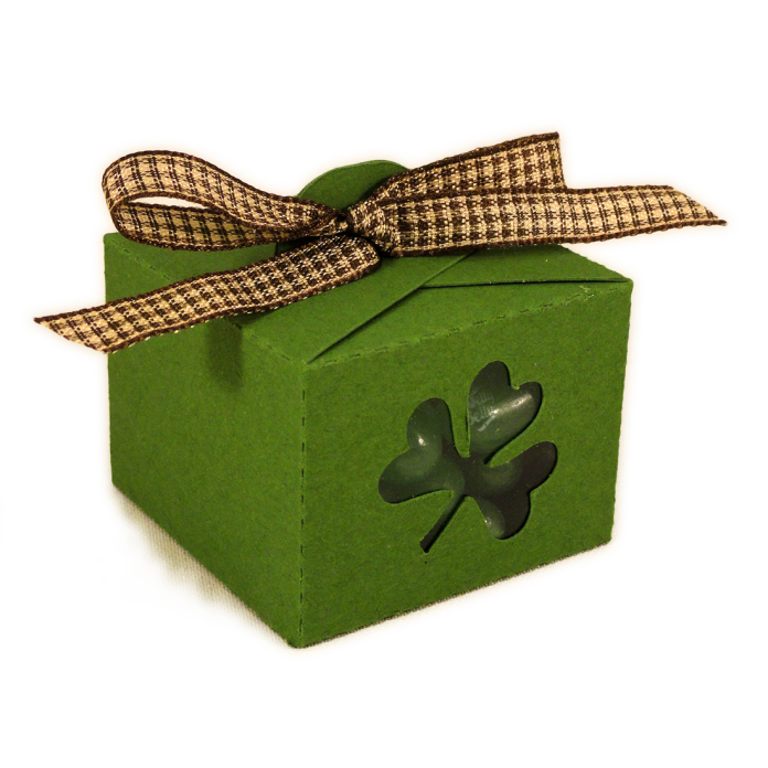 Mini Tote Shamrock Treat Box|D-1255819