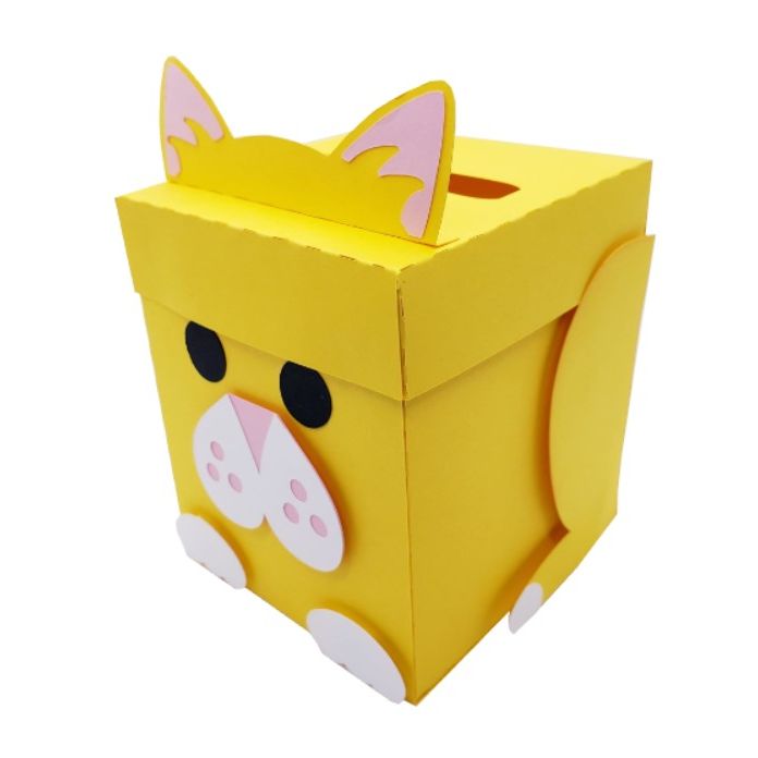 3D - Kitty Cat Box