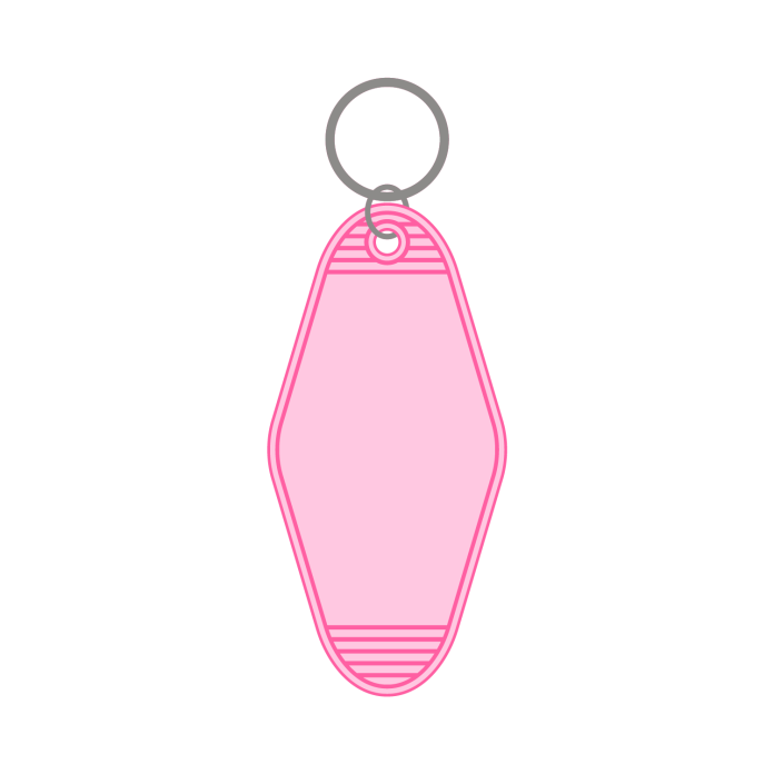 Motel Keychain SVG | Keyring SVG | Keychain Clipart|D-1258266