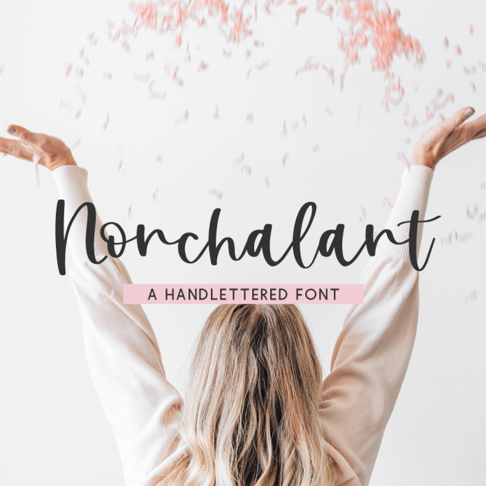Nonchalant Script Font
