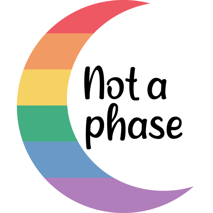 rainbow moon "not a phase"