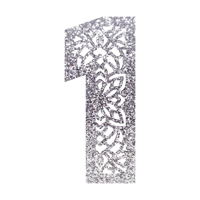 Number One Mandala Monogram|D-1229945