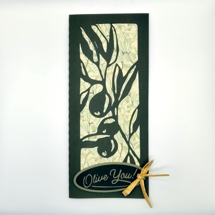 Olive You! Card - Valentine's Day and Anniversary|D-1242958