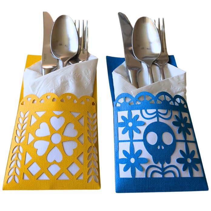 Day of the Dead Flatware Sleeves|D-1228549
