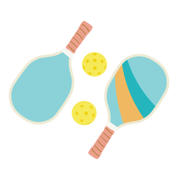 Pickleball Paddles Cut Files |D-379201