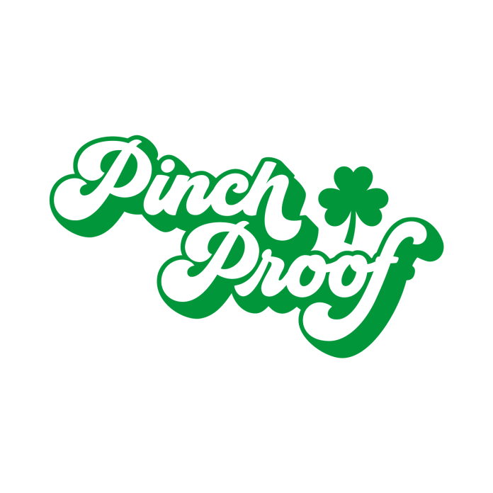 Pinch Proof SVG | St. Patrick's Day SVG | Shamrock SVG|D-1251202