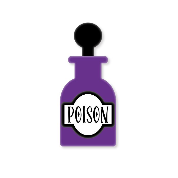 Poison Potion Bottle with Printable Label|D-380424