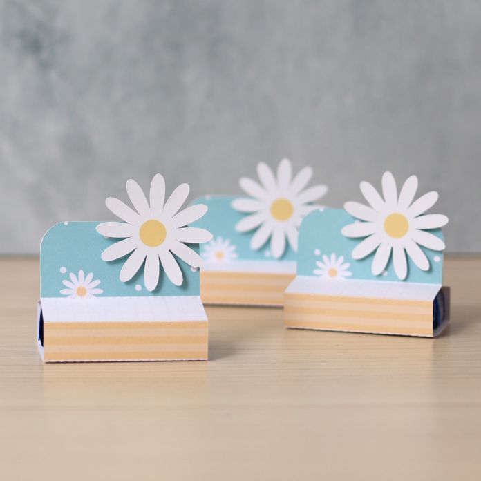 2 Chocolates Packaging Daisy|D-1248585