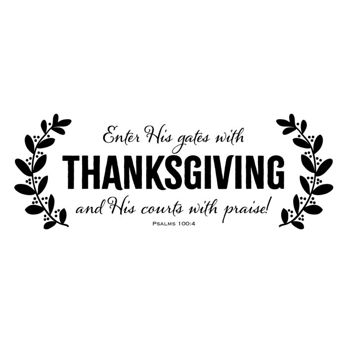 Enter His Gates with Thanksgiving - Psalm 100|D-1230958