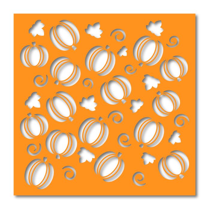 Pumpkin Stencil