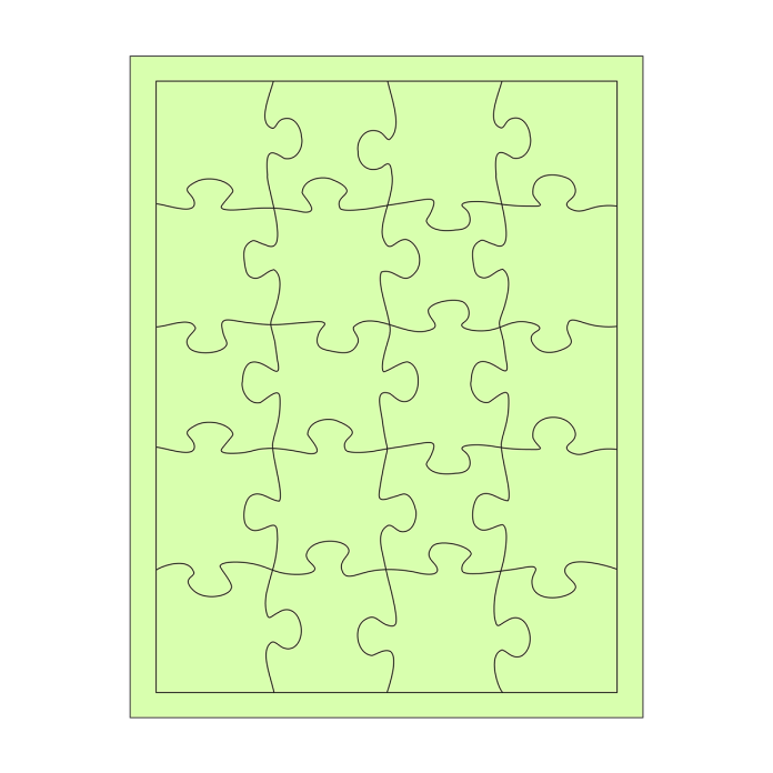 Rectangular Puzzle