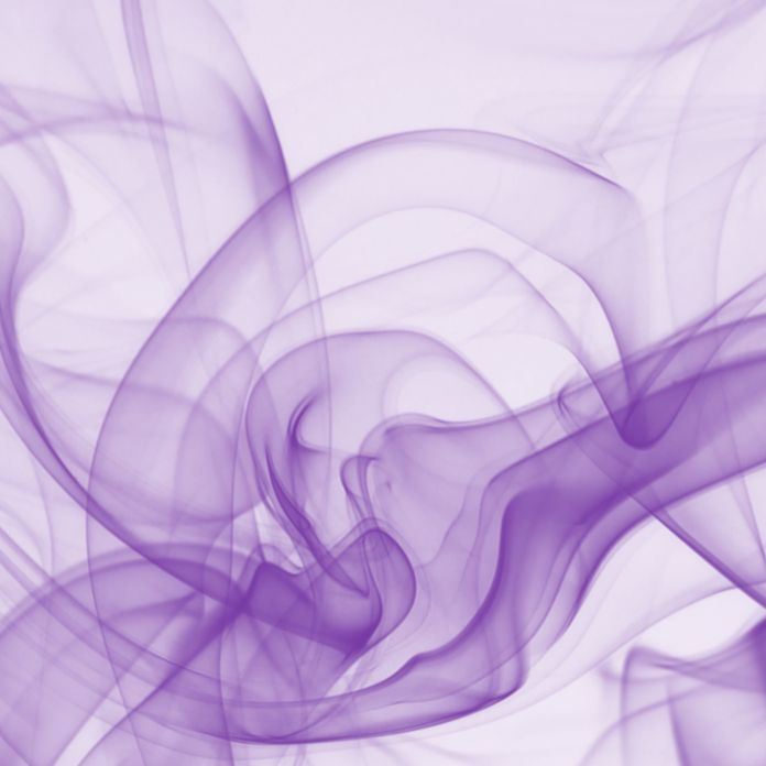 Purple Smoke Background Pattern