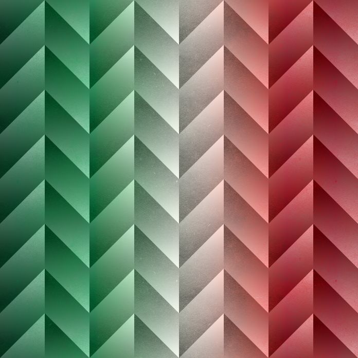 red and green chevron pattern|D-1235289