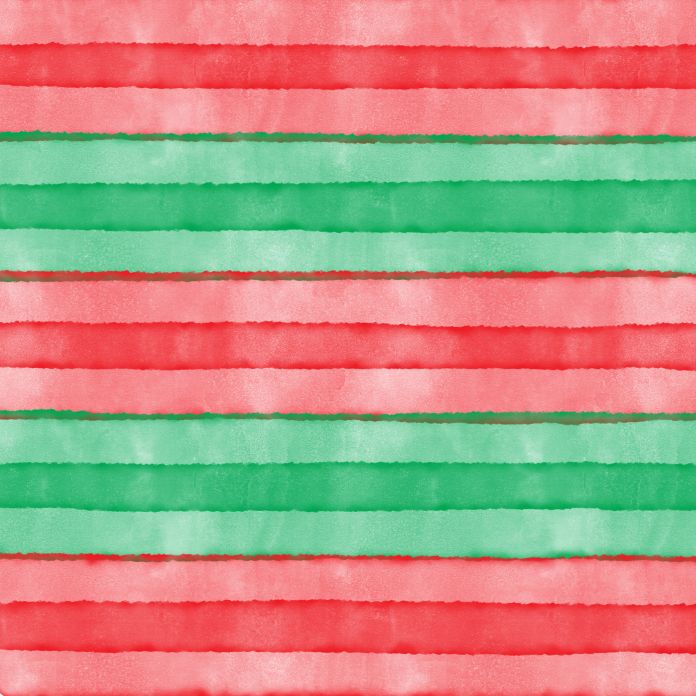 red and green watercolor stripes|D-1235301