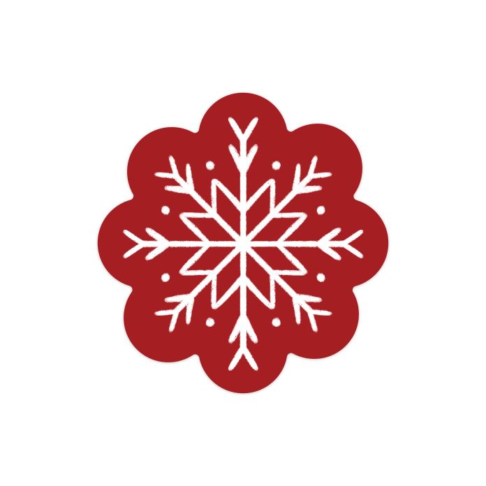 Red Snow Flower|D-1235568