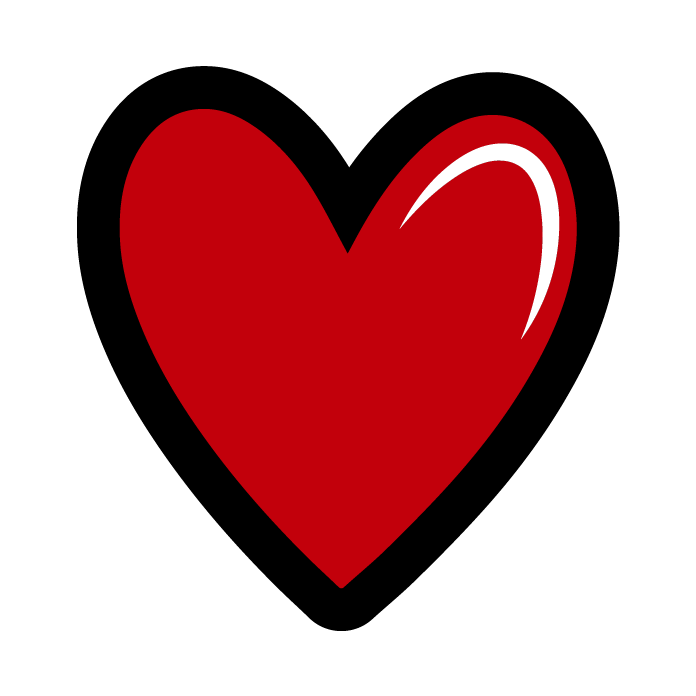 simple heart|D-367787