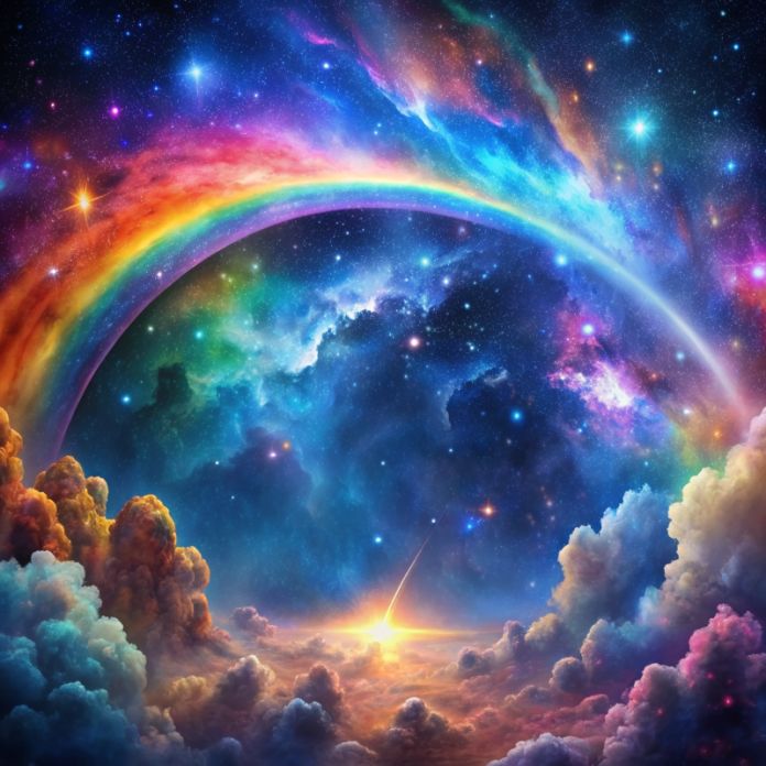 Rainbow Space Travel