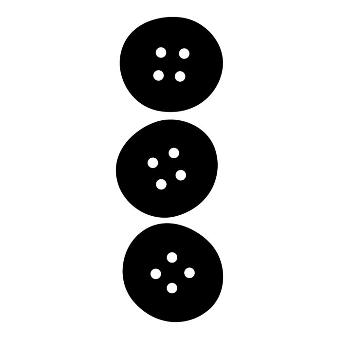 Snowman buttons|D-1231704