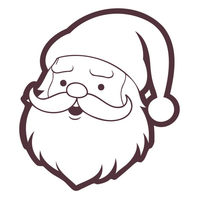 Santa Claus Lines|D-1226773