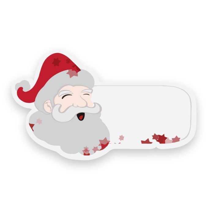 Santa Claus Label - Christmas Labels |D-1235972