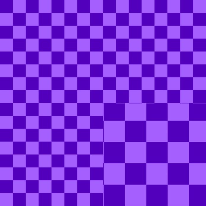 Shades of Purple Checkerboard Pattern|D-1236500
