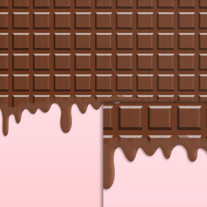 chocolate melted pattern|D-1248509
