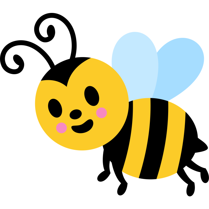 cute little bee|D-1244429