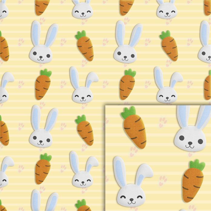 easter stripes yellow pattern|D-1246246