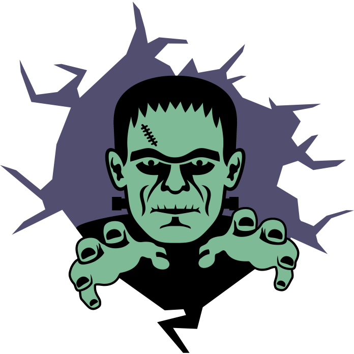 Frankensteins Monster Silhouette Download Frankenstein, Creature,