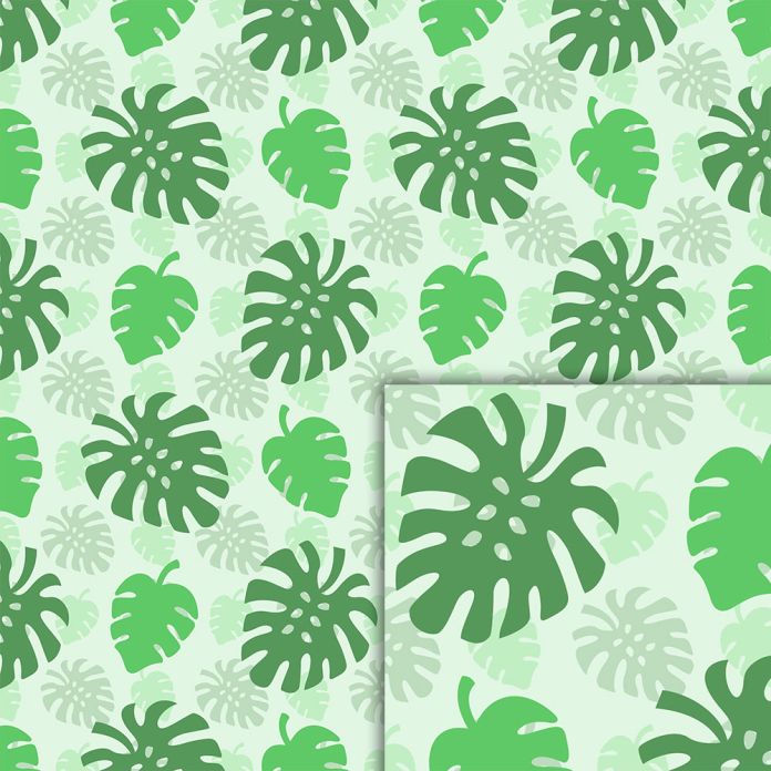 green hawaii pattern|D-1244389