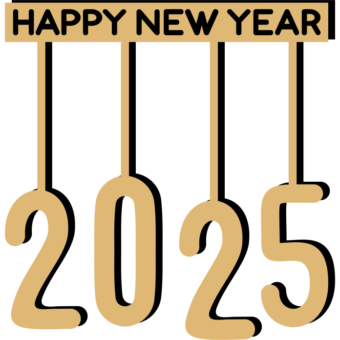 new year 2025 border|D-1236886