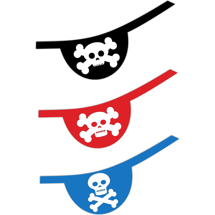 pirate eye patch
