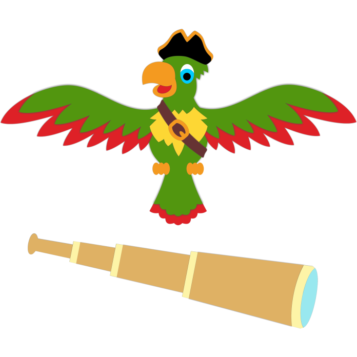 pirate parrot
